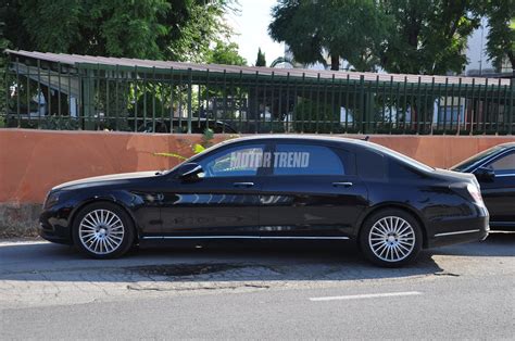 Noul Mercedes S Class Xl Cum Arata Inlocuitorul Modelelor Maybach