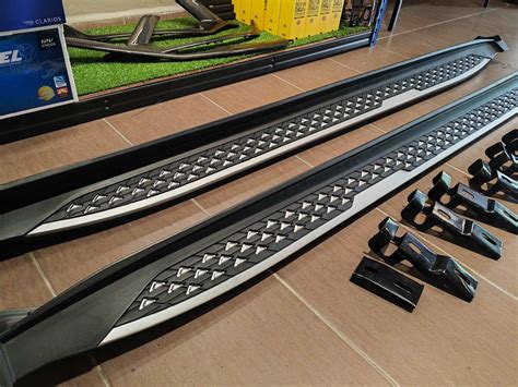 Proton X Premium Foot Door Side Step Kick Bar Running Board Bodykit Body Kit Lip