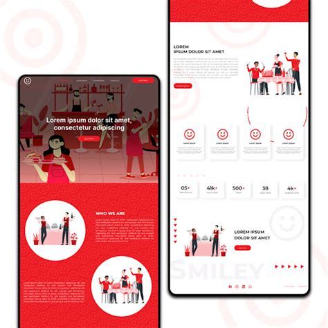 design your website landing page design ui ux on figma by raseenahmed