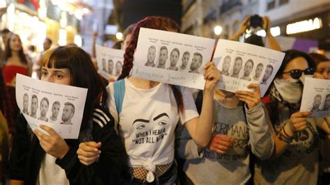 La Sentencia Del Supremo A La Manada Reaviva El Debate Sobre La