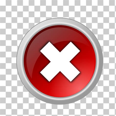 Free SVG Error Button Nohat Cc