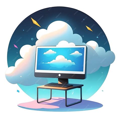 Cloud Computing Icon Cloud Technology Data Storage Cloud Server Cloud