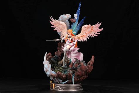 Sao Alicization Asuna Goddess Figure Costs Over 1000 Siliconera