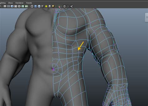 Creating Hulk Using Maya And Zbrush Part 5 Envato Tuts