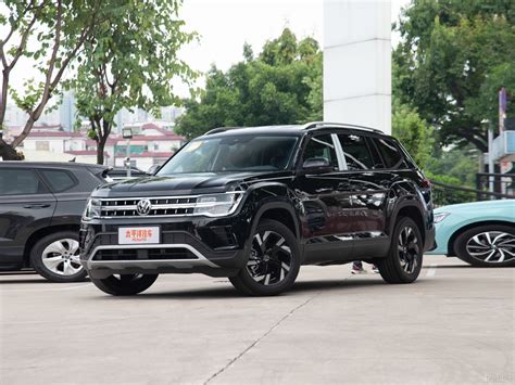 途昂外观实拍高清大图途昂 2024款 330tsi 两驱龙腾版玄武黑第1张图片大全太平洋汽车