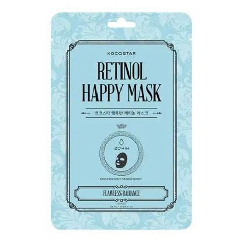 Kocostar Маска для лица Happy Mask с ретинолом, 23 мл - купить с ...