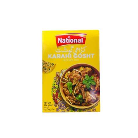 National Karahi Gosht Masala 52gm