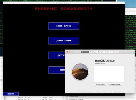 Macos Mojave Version 10146 Running Errored · Issue 197 · Singularitysingularity · Github