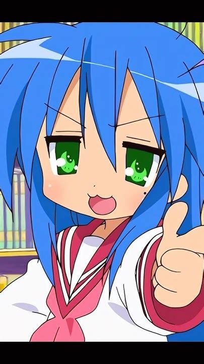 Konata Izumi Sweet Little Bumblebee 🐝 Sped Up Konataizumi Anime