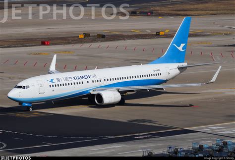 B-6842 | Boeing 737-85C | Xiamen Airlines | Shmily | JetPhotos