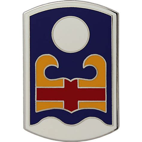 92nd Maneuver Enhancement Brigade Combat Service Id Badge Usamm