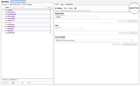 Rules Audit Functionality Resolute Building Intelligence Knowledge Base