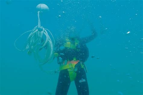 Marine Mapping To Create 3d Model Of Cheviot Shipwreck At Wilsons