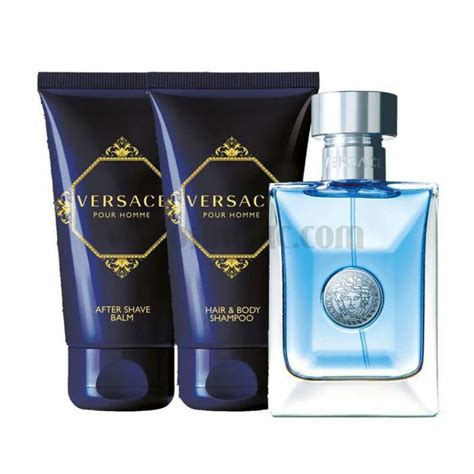 Versace Pour Homme EDT - Мъжки комплект - Versace Pour HommeКозметика ...