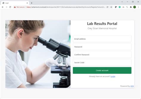 Lab Results Patient Portal • Ccs Health Informatics