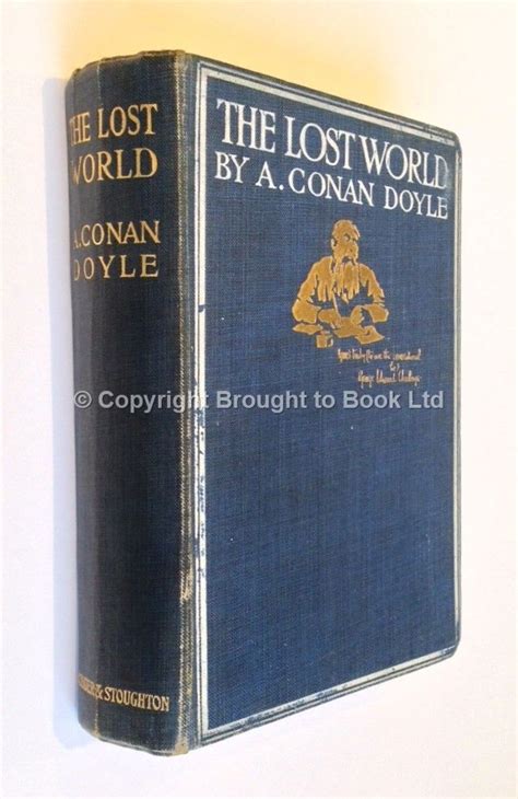 The Lost World By Arthur Conan Doyle 1912