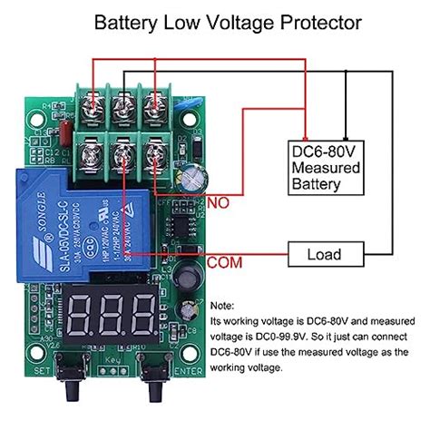 Voltage Monitor Module A30 U1 Dc 0 999v Delay Relay Controller Board For Overvoltage