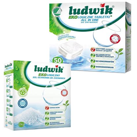 Tabletki Do Zmywarki Zestaw Ludwik Tabletki Do Zmywarki Allegro Pl
