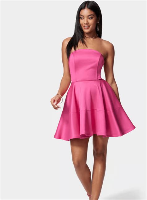 Blossom Like A Flower In This Bebe Dress Just 50 Us Weekly