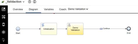 recipe validate ibm bpm or baw coach data in a general way without