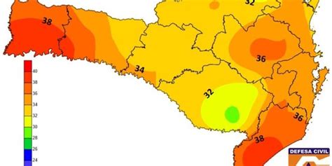 Defesa Civil Emite Aviso Meteorológico Para Onda De Calor Intenso Dos