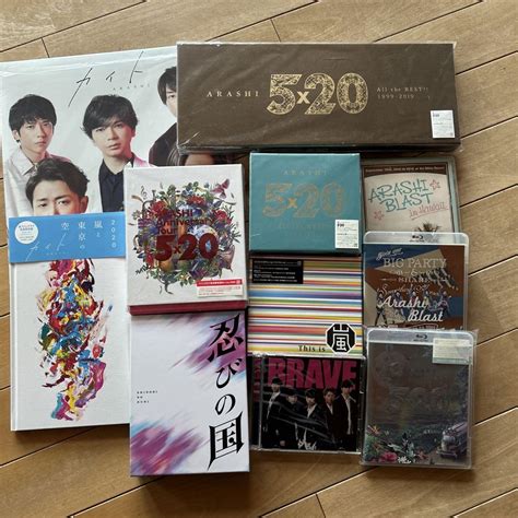 嵐 Dvd・cd まとめ売り メルカリ