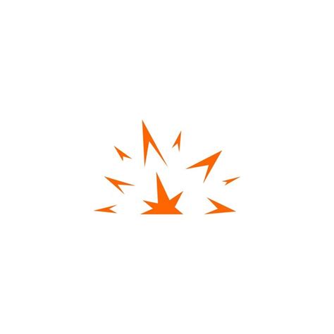 Premium Vector Set Element Explosion Vector Decoration