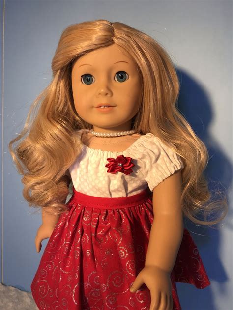 Ooak American Girl Doll With Custom Wig For Sale In 2024 American