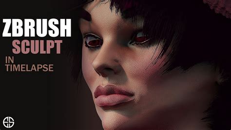 Zbrush Character Modeling Tutorialzbrush Female Head Sculptzbrush