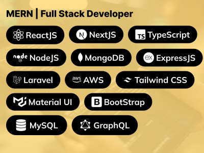 Full Stack Developer Mern Stack Node React Nextjs Tailwind