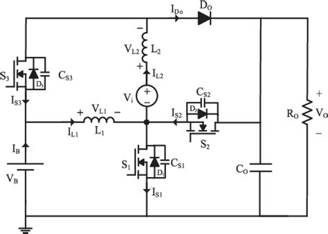 Figure 1 From New Dual Input Zero Voltage Switching Dcdc Boost Converter For Low Power Clean