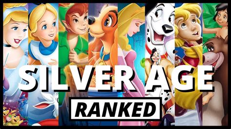 Disneys Silver Age Films Ranked Youtube
