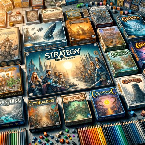 List Of Best Strategy Board Games The Gamers Guides