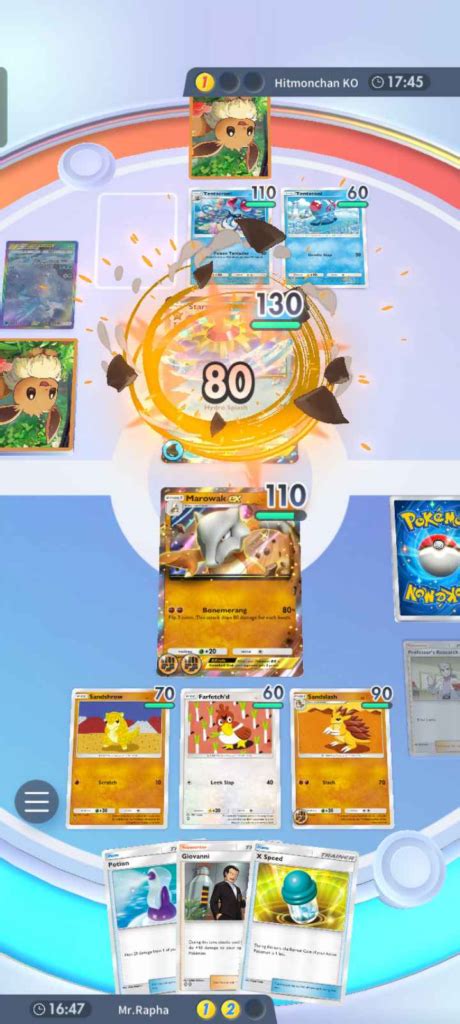Marowak Ex Sandslash Deck Guide Pokémon Tcg Pocket Guides