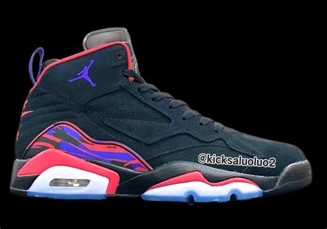 Jordan revela novo tênis MVP unindo Air Jordans 6 7 e 8 em um só modelo