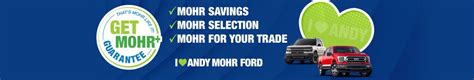 Andy Mohr Ford Linkedin