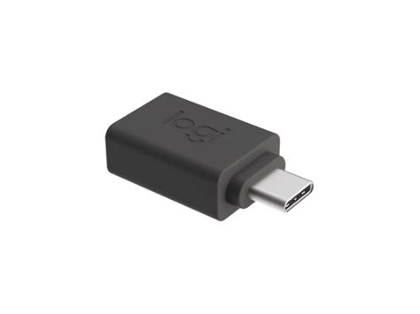 Logitech Logi Usb C To Usb A Adaptor 956 000029 Zylax Computers
