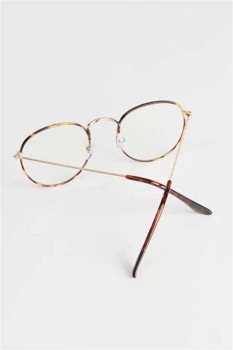 Corey Round Blue Light Glasses Urban Outfitters Canada