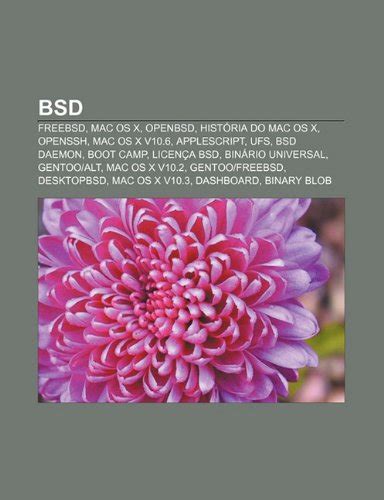 Bsd Freebsd Mac Os X Openbsd Historia Do Mac Os X Openssh Mac Os