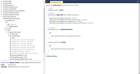 Webform（aspxcsdll之间的关系） Csdn博客