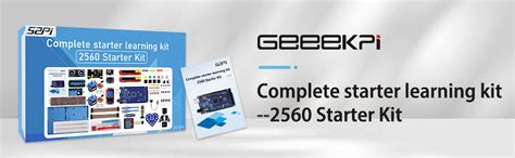 Geeekpi Complete Starter Kit For Arduino Mega 2560 R3 With