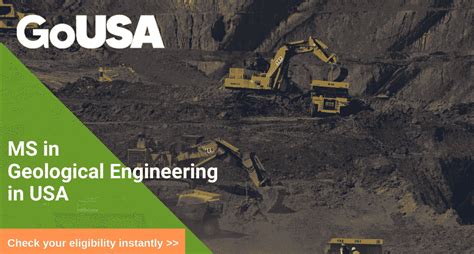 Ms In Geological Engineering In Usa Masters In Geological Engineering