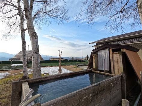 【赤倉温泉】日帰り入浴完全ガイド（温泉ソムリエのオススメ旅館10選） 大露天風呂の日記