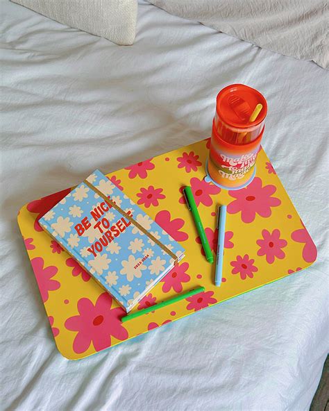 Get It Together Mini Lap Desk Daisies Ban Do