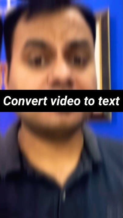 Convert Youtube Video To Text Shorts Youtube