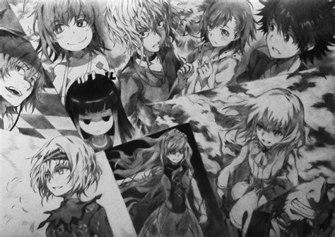 Accelerator Kamijou Touma Misaka Worst Hamazura Shiage Kuroyoru