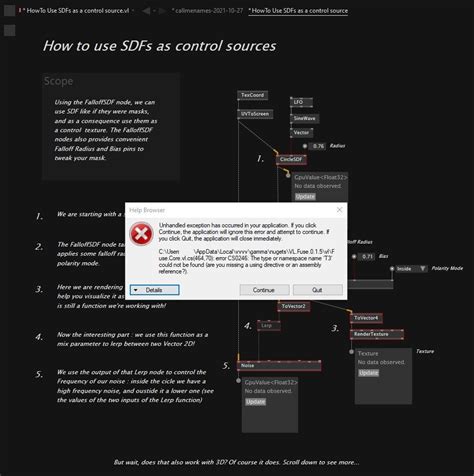 Error Message When Loading Examples In Vl Fuse Bug Forum