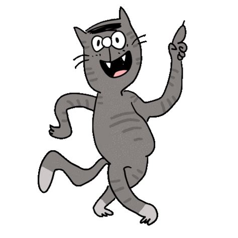Cat Dancingcat Sticker For Ios Android Giphy