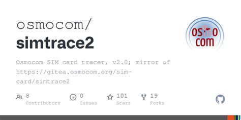 Github Osmocomsimtrace2 Osmocom Sim Card Tracer V20 Mirror Of