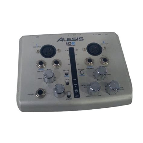 Buy Alesis Io2 Express Audio Interface Open Box Online Bajaao